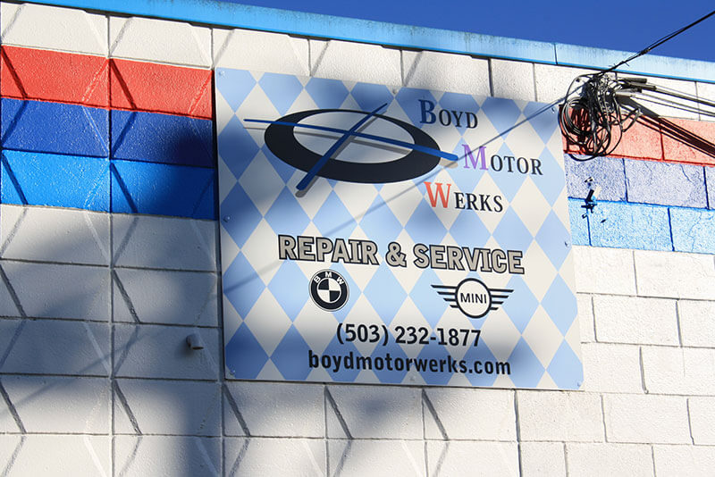 Gallery of Automotive Work by Boyd Motor Werks in Portland